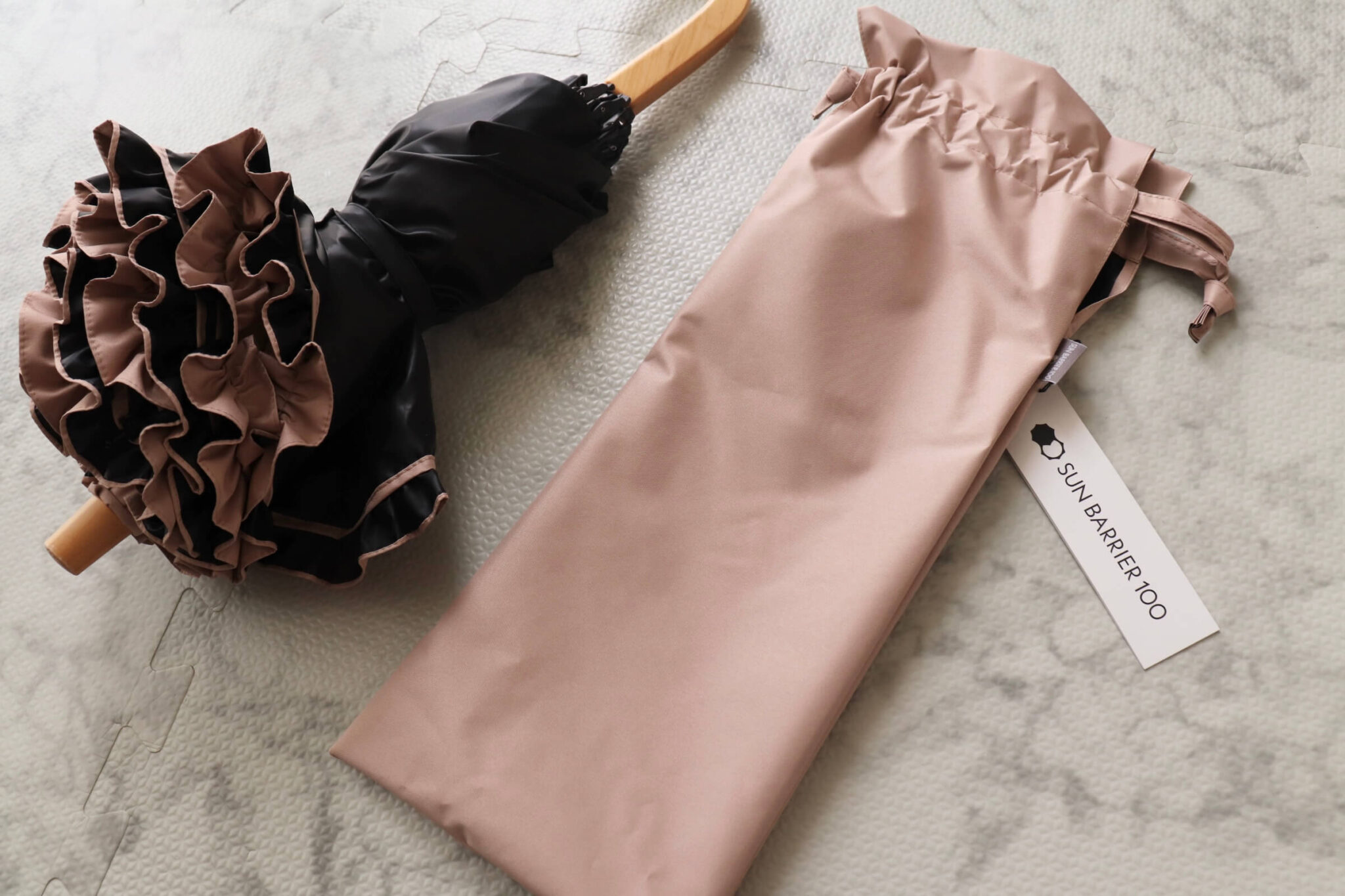 田中みな実さん使用「サンバリア100」の遮光100%日傘 レビュー・特徴・口コミ・評判など - sappiのブログ