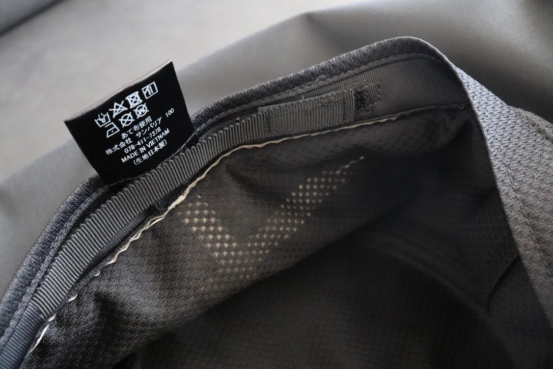 「サンバリア100 トラベル・ハット」遮光100%の帽子 レビュー・特徴・口コミ・評判・サイズなど - sappiのブログ