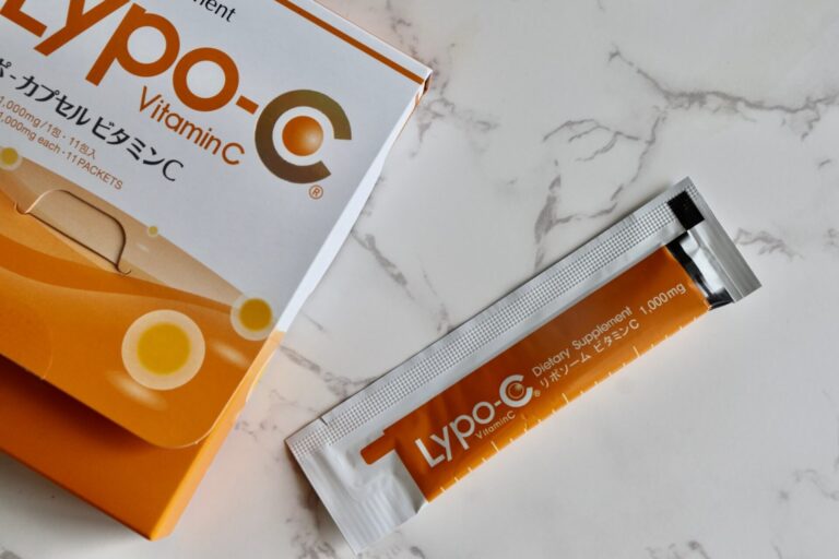 Lypo-C（リポ・カプセル ビタミンC） 使用レビュー！口コミ・効果・評判・感想・特徴など！まずいけど効く？田中みな実さんおすすめ！ - sappiのブログ
