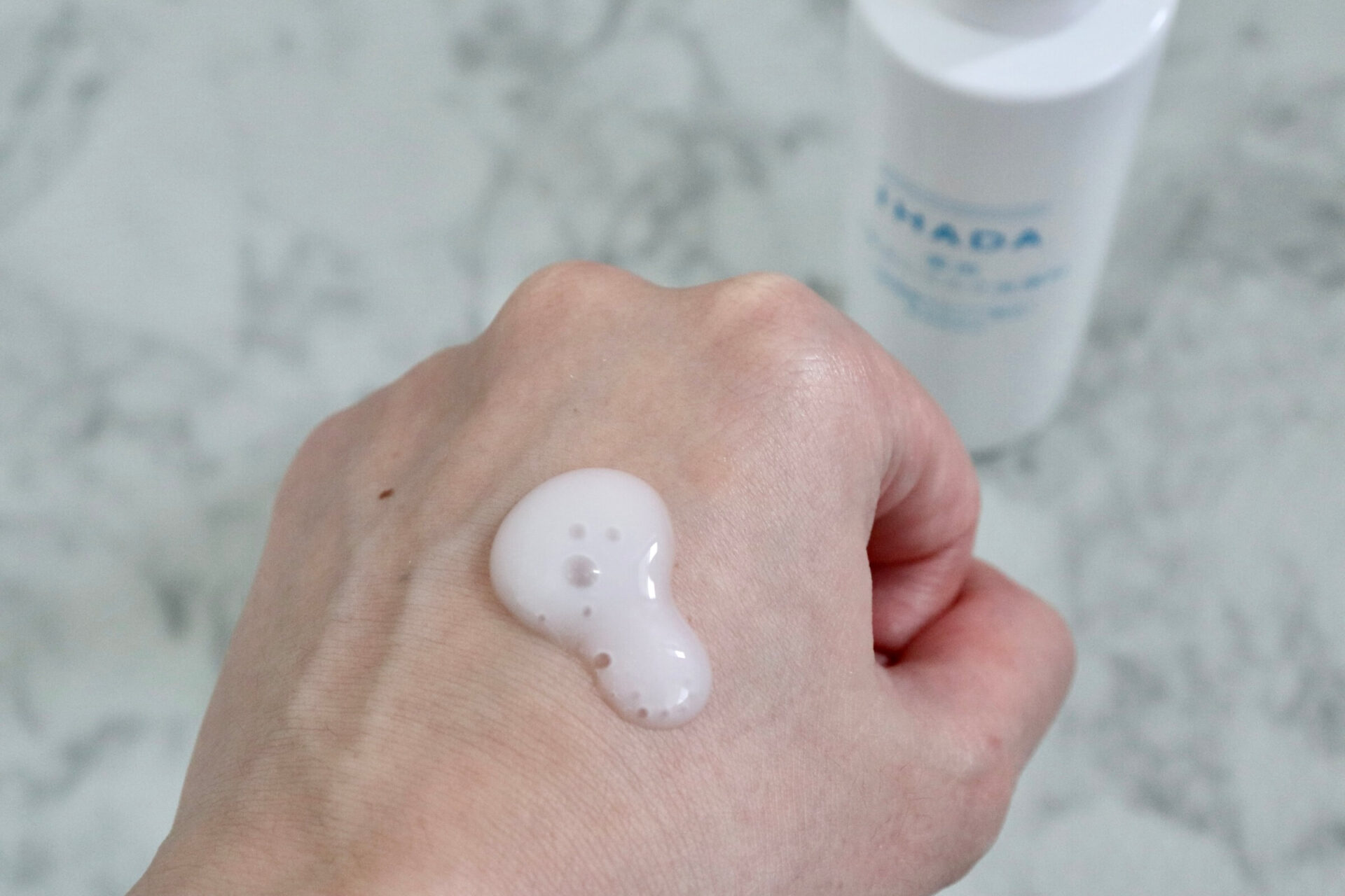 「イハダ 薬用うるおいミルク 洗顔料」使用レビュー｜IHADAの泡立てない洗顔！口コミ・効果・評判・感想・特徴など - sappiのブログ