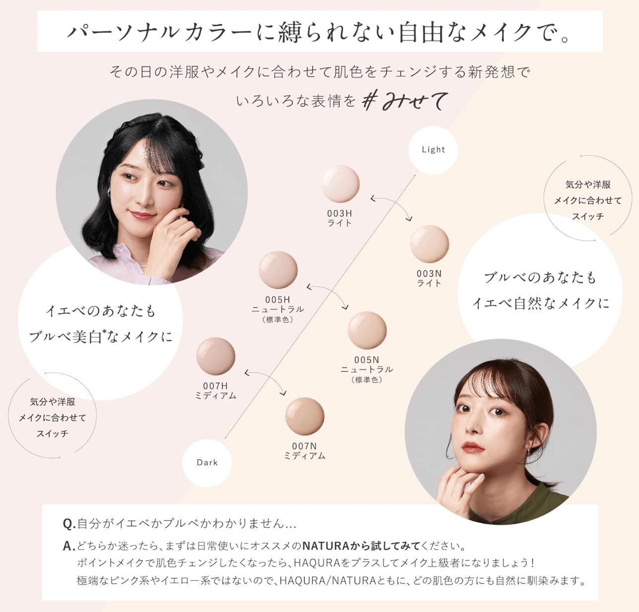 MEGUMIさんおすすめ「bior organics オーガニックアクア エアレスクッション ファンデーション」使用レビュー＆色選び ...